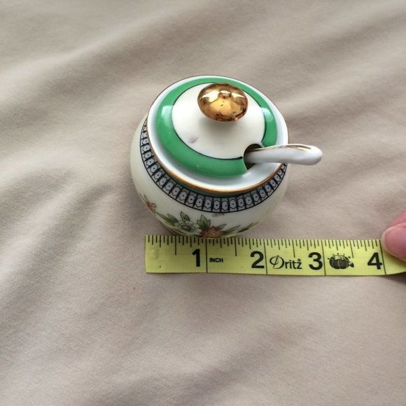 Vintage | Dining | Vintage Noritake From Japan Small Jam Mustard Jar ...